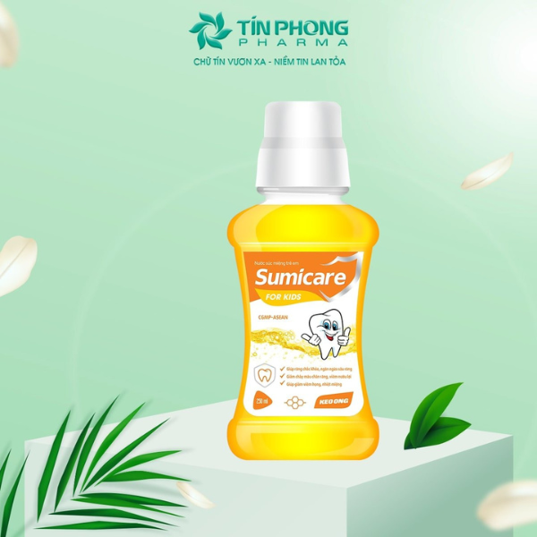 Sumicare for kids chai 250ml Có Tốt Không ? Giá Bao Nhiêu