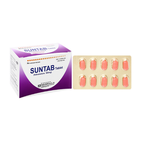 Thuốc Suntab 500mg Giảm Đau, Kháng Viêm Có Tốt Không? Giá Bao Nhiêu?