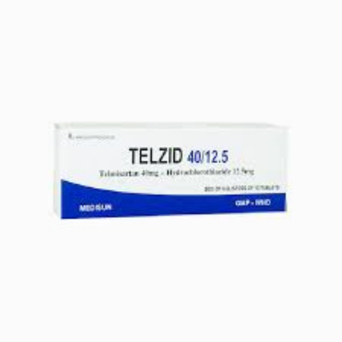 Thuốc Telzid 40/12.5 Điều Trị Huyết Áp Có Tốt Không? Giá Bao Nhiêu