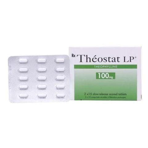 Thuốc Theostat 100mg Trị Hen Suyễn Có Tốt Không ? Giá Bao Nhiêu