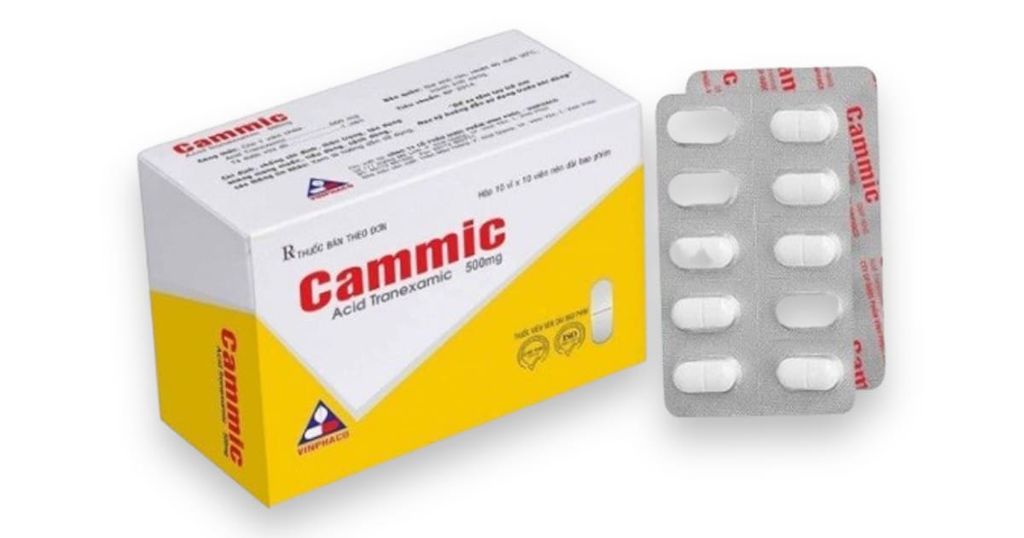 Cammic hộp 100 viên có tốt không? Gía bao nhiêu?