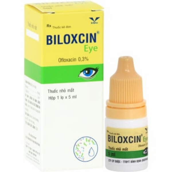 Thuốc Biloxin 0,3% Nhỏ Mắt Có Tốt Không ? Giá Bao Nhiêu