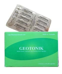 Thuốc Geotonik bổ sung Vitamin Tốt Không? Giá Bao Nhiêu