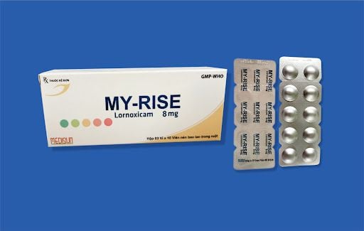 Thuốc My-rise 8mg giảm đau Có Tốt Không? Giá Bao Nhiêu?