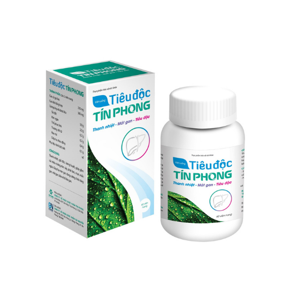 Tiêu độc tín phong lọ hộp 60 viên Có Tốt Không?Giá Bao Nhiêu?