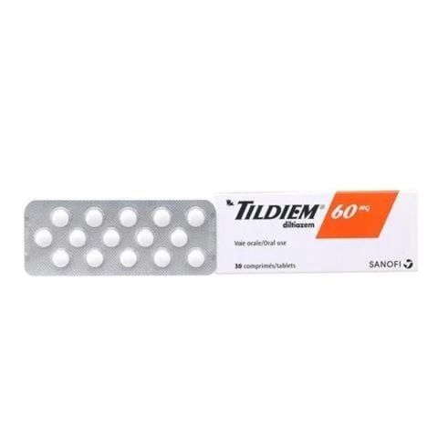 Thuốc Tildiem 60mg Trị Đau Thắt Ngực Có Tốt Không? Giá Bao Nhiêu