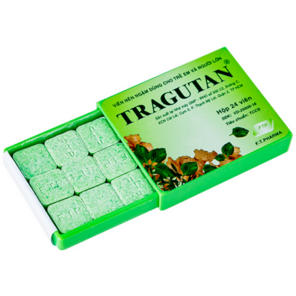 Tragutan (nhựa) hộp 24 viên Có Tốt Không?Giá Bao Nhiêu?