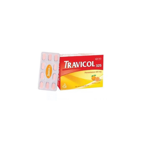 Thuốc Giảm Đau,Hạ Sốt Travicol 325mg Có Tốt Không ? Giá Bao Nhiêu