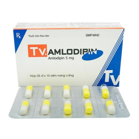 Thuốc Amlodipin 5mg Trị Tăng Huyết Áp Có Tốt Không? Giá Bao Nhiêu?