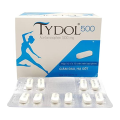 Tydol 500mg hộp 100 viên