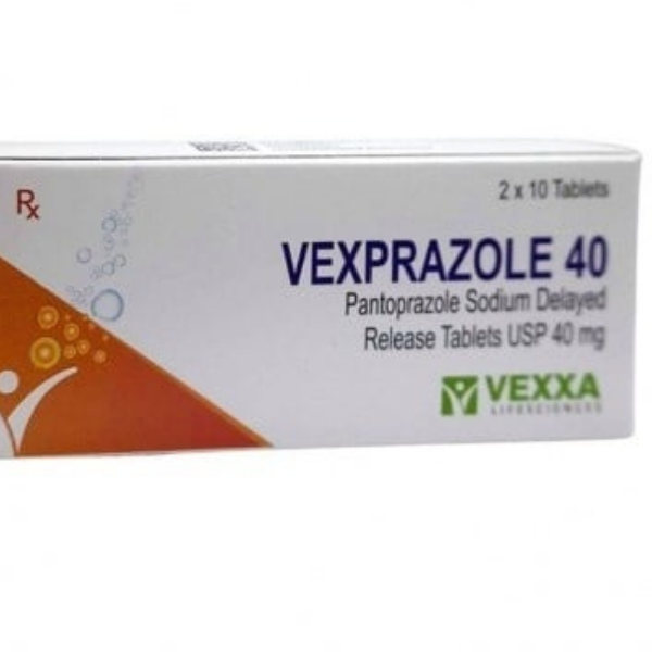 Vexprazole 40mg thuốc điều trị trào ngược dạ dày hộp 30 viên