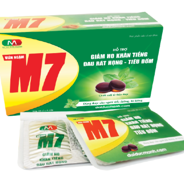 Viên Ngậm M7 hộp 40 viên Có Tốt Không?Giá Bao Nhiêu?