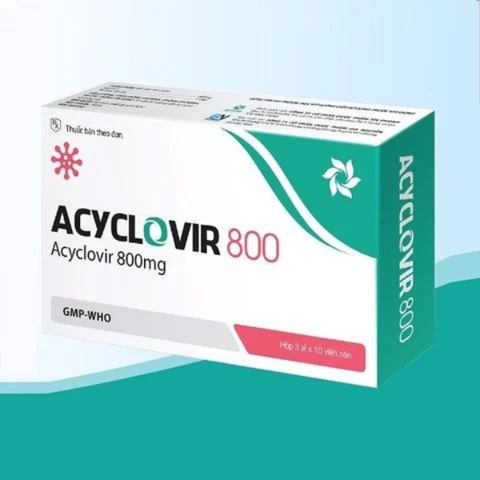 Thuốc Acyclovir 800mg Kháng virus Có Tốt Không? Giá Bao Nhiêu?