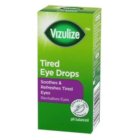 Thuốc Vizulize Nhỏ Mắt Có Tốt Không ? Giá Bao Nhiêu