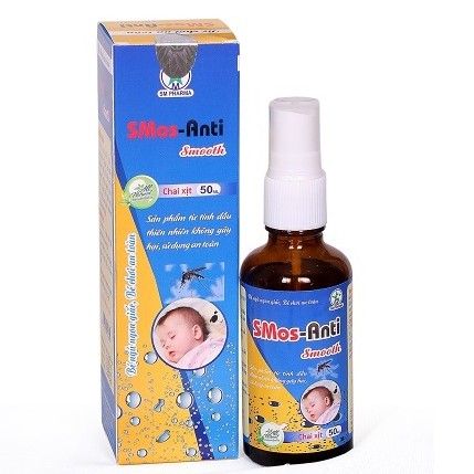 Smos-Anti 50ml Có Tốt Không? Giá Bao Nhiêu