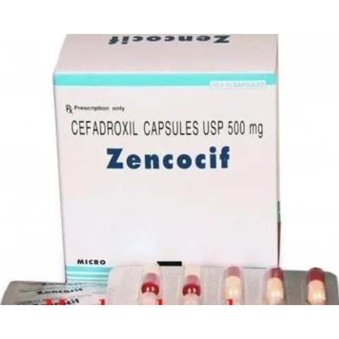 Thuốc Kháng Sinh Zencocif 500mg Có Tốt Không ? Giá Bao Nhiêu