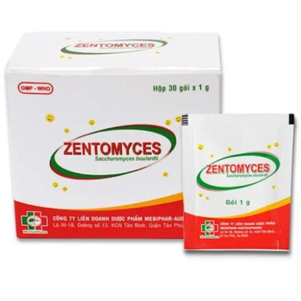 Zentomyces hộp 30 gói