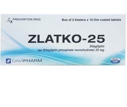 Zlatko 25mg hộp 30 viên Có Tốt Không? Giá Bao nhiêu