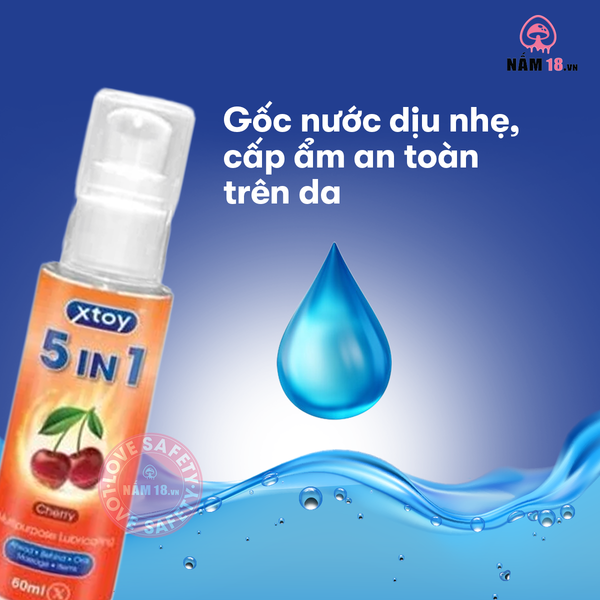 Gel Bôi Trơn Oral Sex Xtoy 5in1 Đa Dạng Mùi Hương Giá Rẻ – Nấm 18 ...