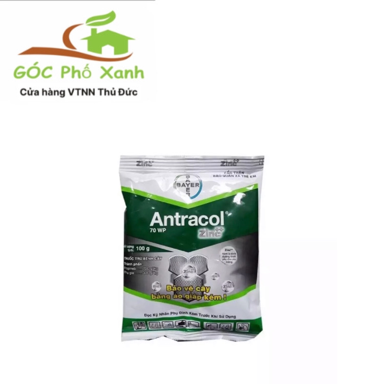 Thuốc trừ bệnh Antracol 70WP 100gam – CH VẬT TƯ NÔNG NGHIỆP THỦ ĐỨC