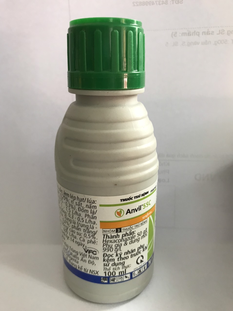Thuốc trừ bệnh Anvil 5SC 100ml – CH VẬT TƯ NÔNG NGHIỆP THỦ ĐỨC