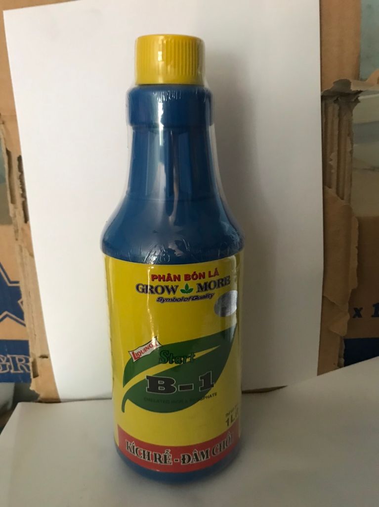 Vitamin B1 Grow More Start B-1 chai 1 lít – CH VẬT TƯ NÔNG NGHIỆP THỦ ĐỨC