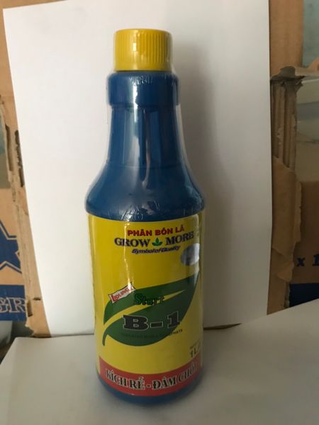 Vitamin B1 Grow More Start B-1 chai 1 lít – CH VẬT TƯ NÔNG NGHIỆP THỦ ĐỨC