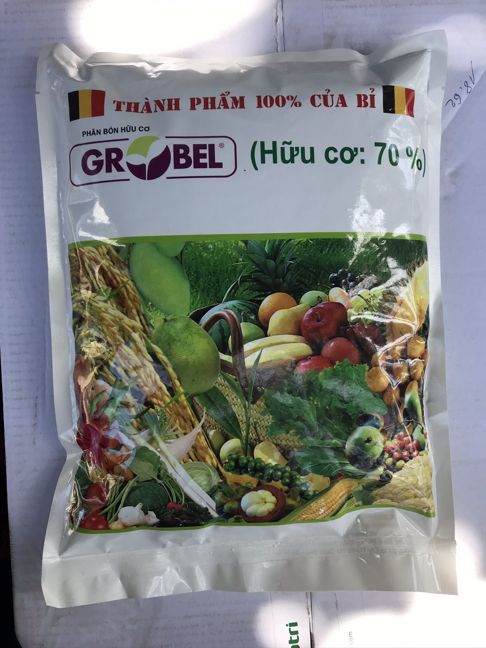 Phân hữu cơ Bỉ Grobel gói 2kg – CH VẬT TƯ NÔNG NGHIỆP THỦ ĐỨC