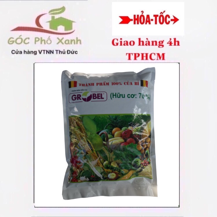 Phân hữu cơ Bỉ Grobel gói 2kg – CH VẬT TƯ NÔNG NGHIỆP THỦ ĐỨC