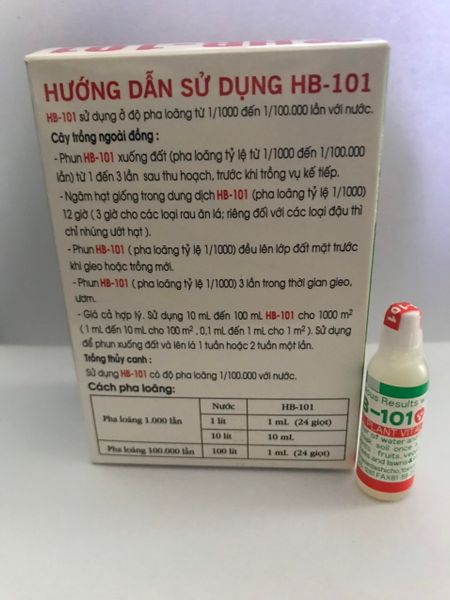 Phân bón HB 101 6ML – CH VẬT TƯ NÔNG NGHIỆP THỦ ĐỨC