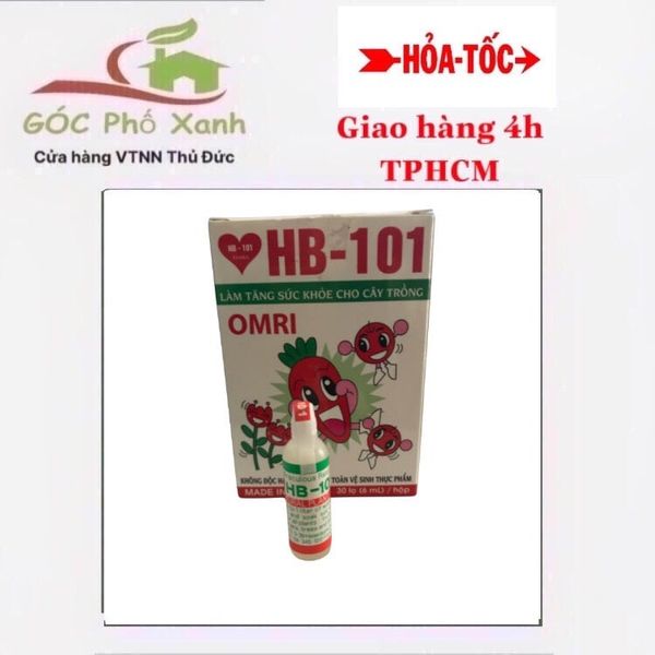 Phân bón HB 101 6ML – CH VẬT TƯ NÔNG NGHIỆP THỦ ĐỨC