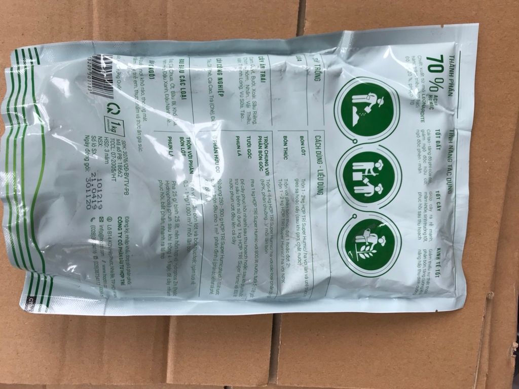 Hợp Trí Super Humic gói 1kg – CH VẬT TƯ NÔNG NGHIỆP THỦ ĐỨC