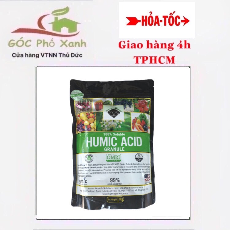PHÂN BÓN HUMIC ACID POWDER NHẬP KHẨU MỸ GÓI 1KG – CH VẬT TƯ NÔNG NGHIỆP ...
