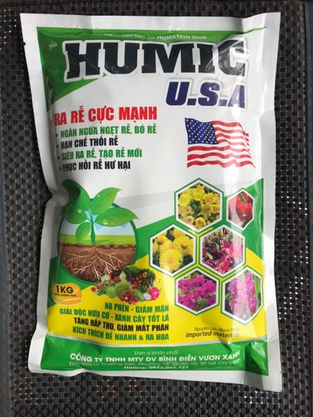 Phân hữu cơ HUMIC USA 1KG – CH VẬT TƯ NÔNG NGHIỆP THỦ ĐỨC