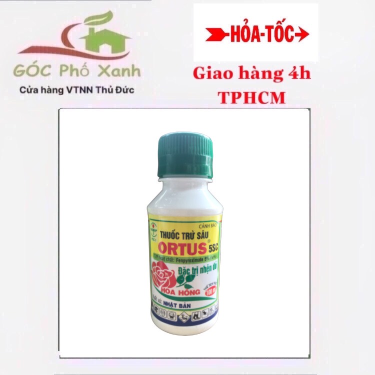 Ortus 5SC diệt nhện đỏ tận gốc phá hại cây trồng – CH VẬT TƯ NÔNG ...