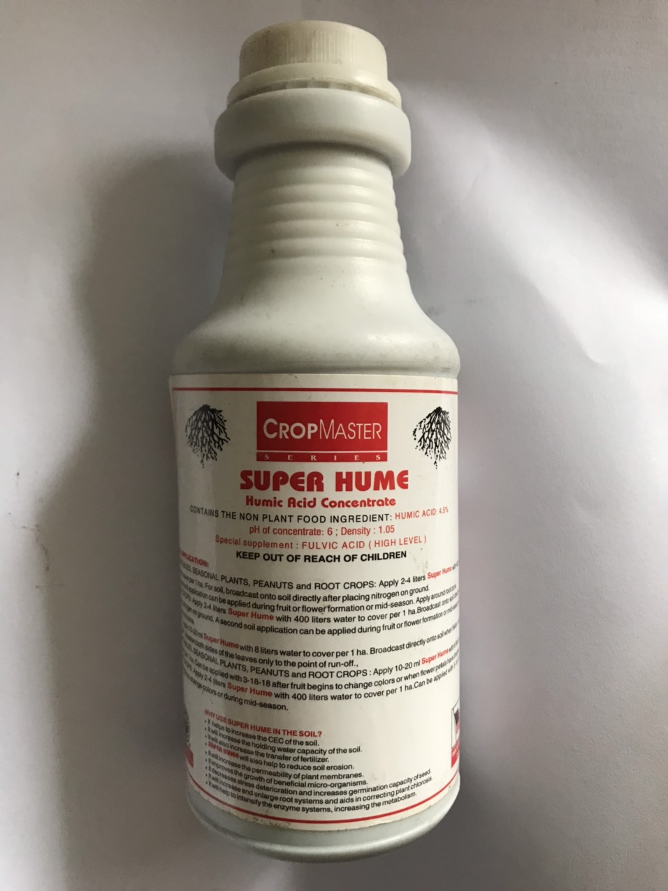 Phân bón lá Super Hume chai 250ml – CH VẬT TƯ NÔNG NGHIỆP THỦ ĐỨC