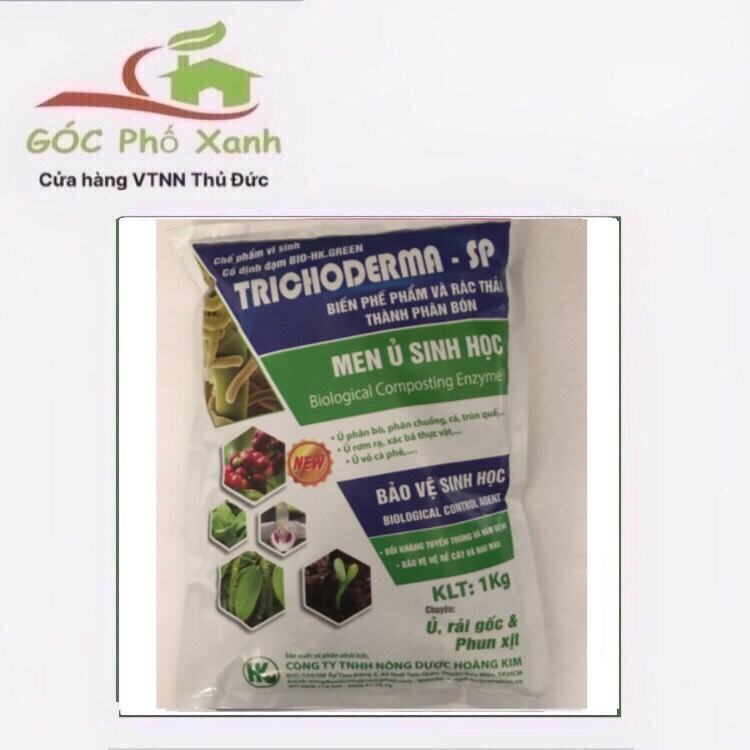 Nấm đối kháng TRICHODERMA 1kg – CH VẬT TƯ NÔNG NGHIỆP THỦ ĐỨC