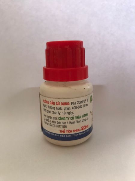 Trừ Sâu YAMIDA 100EC trừ Bọ Trĩ Rầy Nâu - Chai 20ml – CH VẬT TƯ NÔNG ...