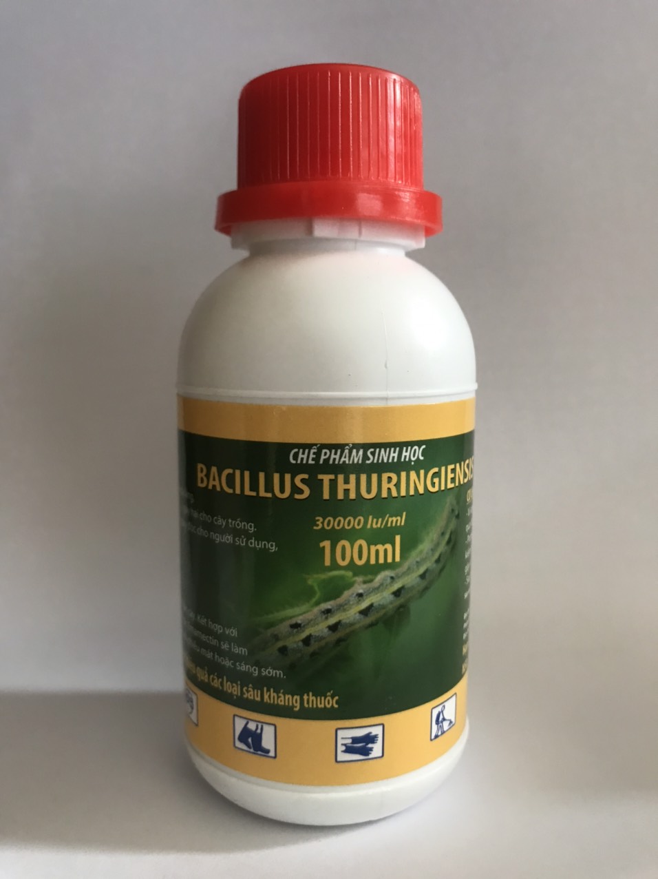 Chế phẩm sinh học Bacillus Thuringiensis chai 100ml – CH VẬT TƯ NÔNG ...