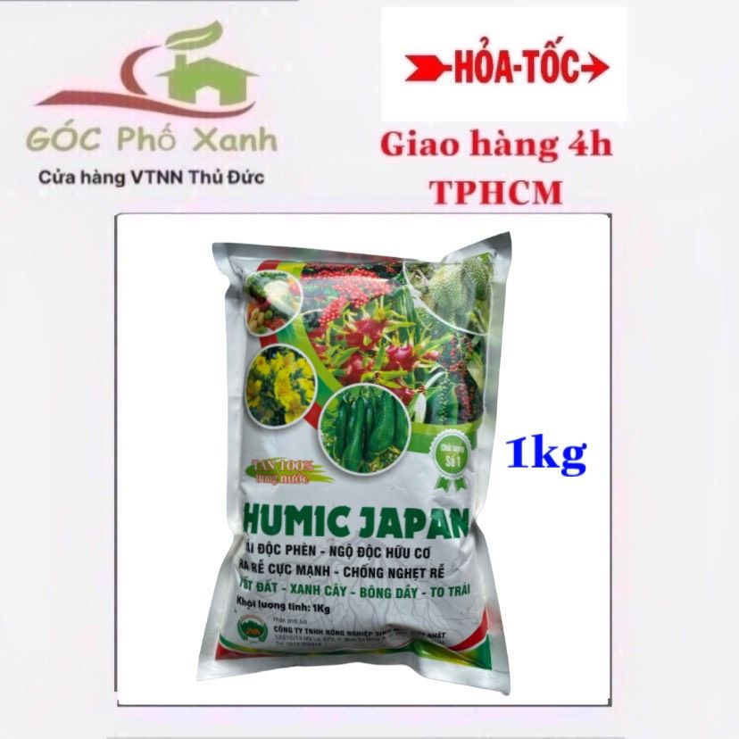 Phân bón HUMIC JAPAN 1KG – CH VẬT TƯ NÔNG NGHIỆP THỦ ĐỨC