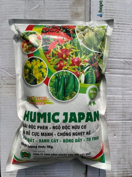 Phân bón HUMIC JAPAN 1KG – CH VẬT TƯ NÔNG NGHIỆP THỦ ĐỨC