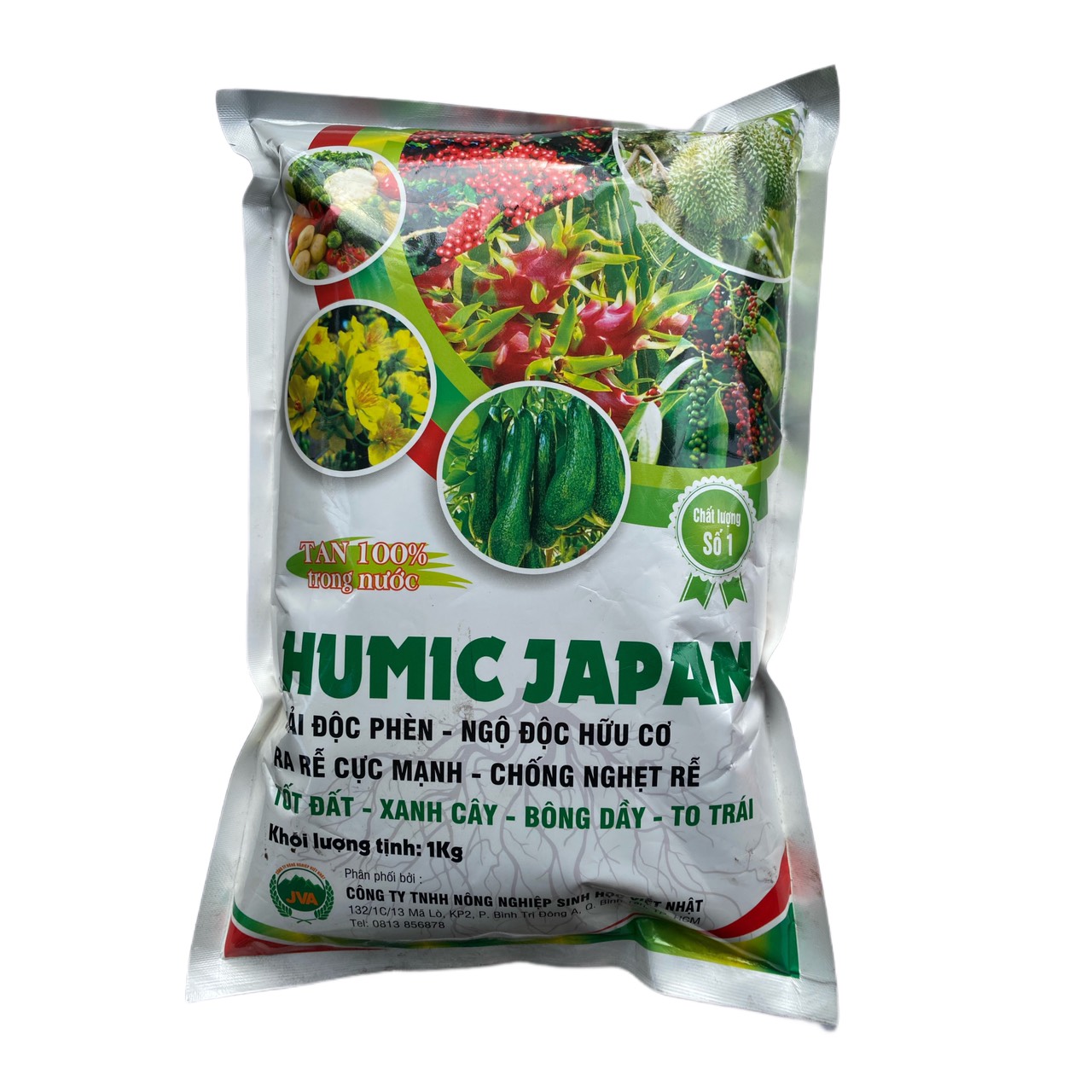 Phân bón HUMIC JAPAN 1KG – CH VẬT TƯ NÔNG NGHIỆP THỦ ĐỨC