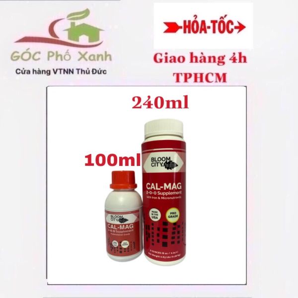 Phân bón lá CAL MAG 2-0-0 USA bổ sung dinh dưỡng cho cây trồng – CH VẬT TƯ NÔNG NGHIỆP THỦ ĐỨC