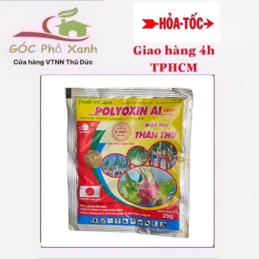 Polyoxin AL 10WP trừ bệnh cây trồng – CH VẬT TƯ NÔNG NGHIỆP THỦ ĐỨC