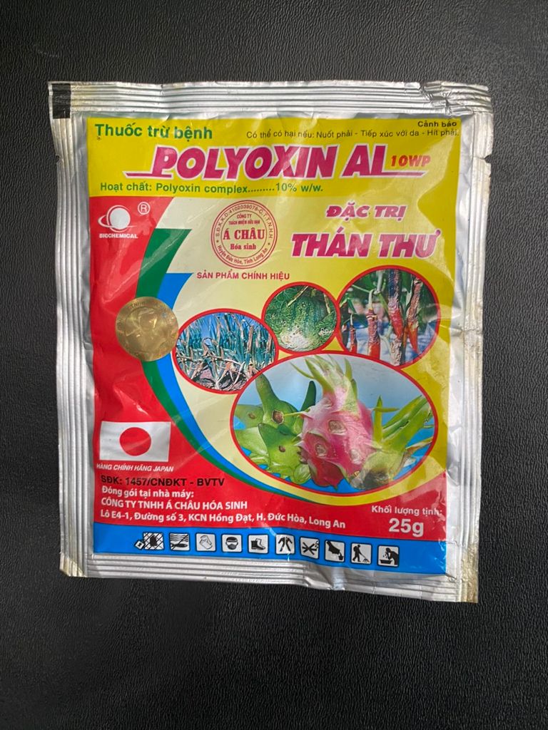 Polyoxin AL 10WP trừ bệnh cây trồng – CH VẬT TƯ NÔNG NGHIỆP THỦ ĐỨC