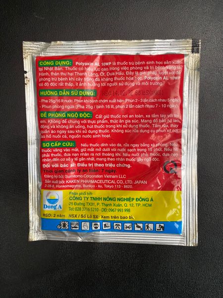 Polyoxin AL 10WP trừ bệnh cây trồng – CH VẬT TƯ NÔNG NGHIỆP THỦ ĐỨC