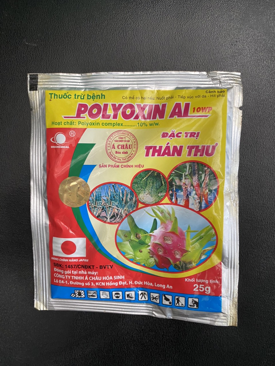 Polyoxin AL 10WP trừ bệnh cây trồng – CH VẬT TƯ NÔNG NGHIỆP THỦ ĐỨC
