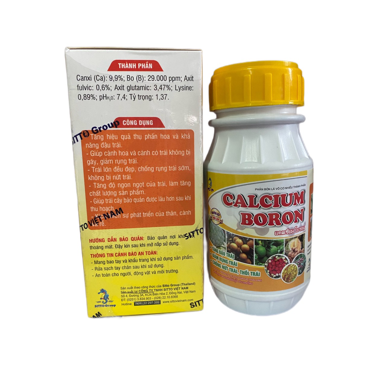 Phân bón CALCIUM BORON THÁI 250ML Canxi boron – CH VẬT TƯ NÔNG NGHIỆP ...