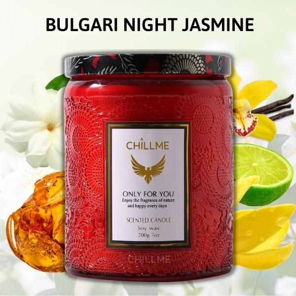 Nến Luxury Bulgari Night Jasmine – Chillme Candle - Thương hiệu chuyên ...