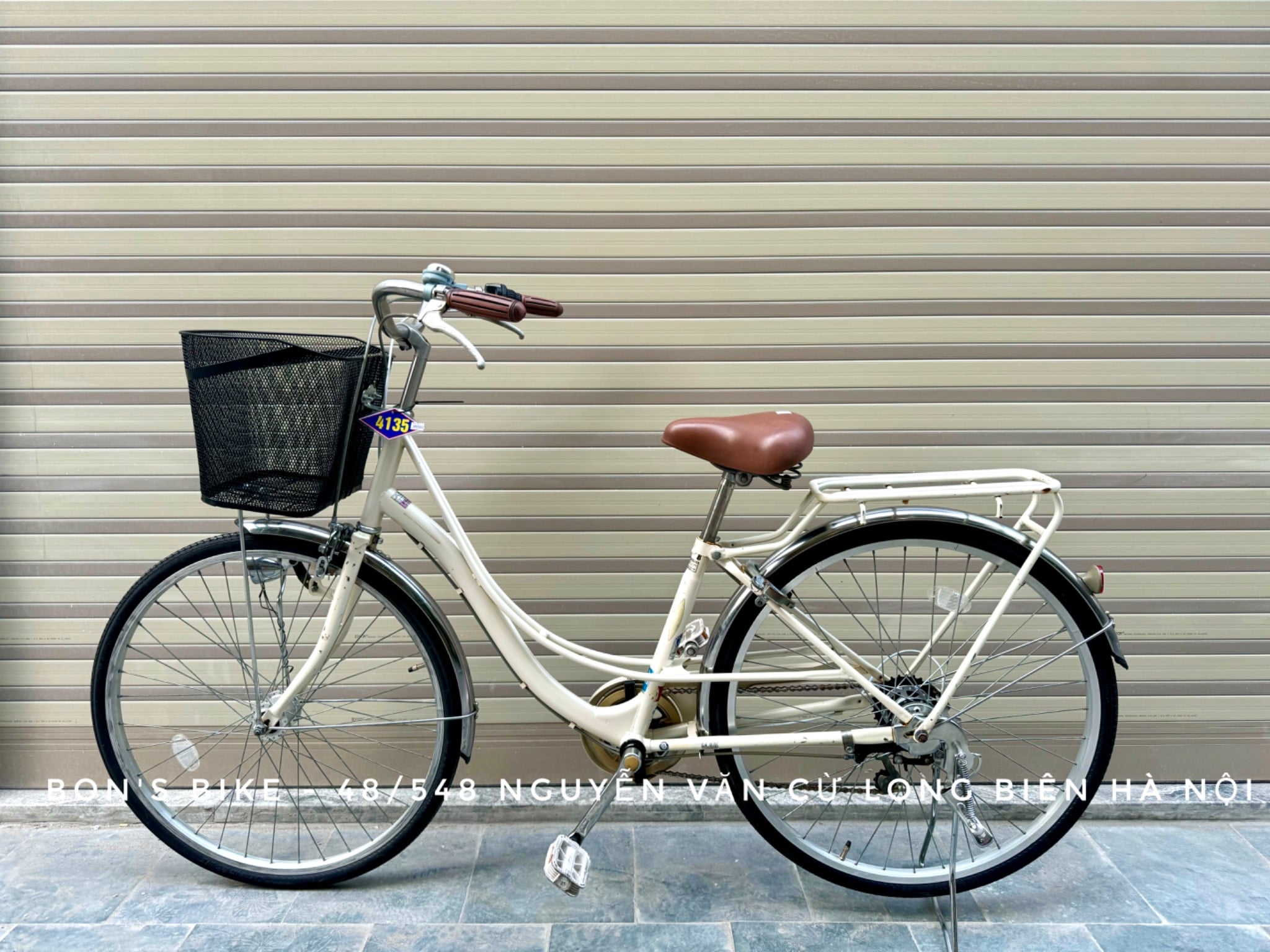 Xe đạp mini bãi Nhật